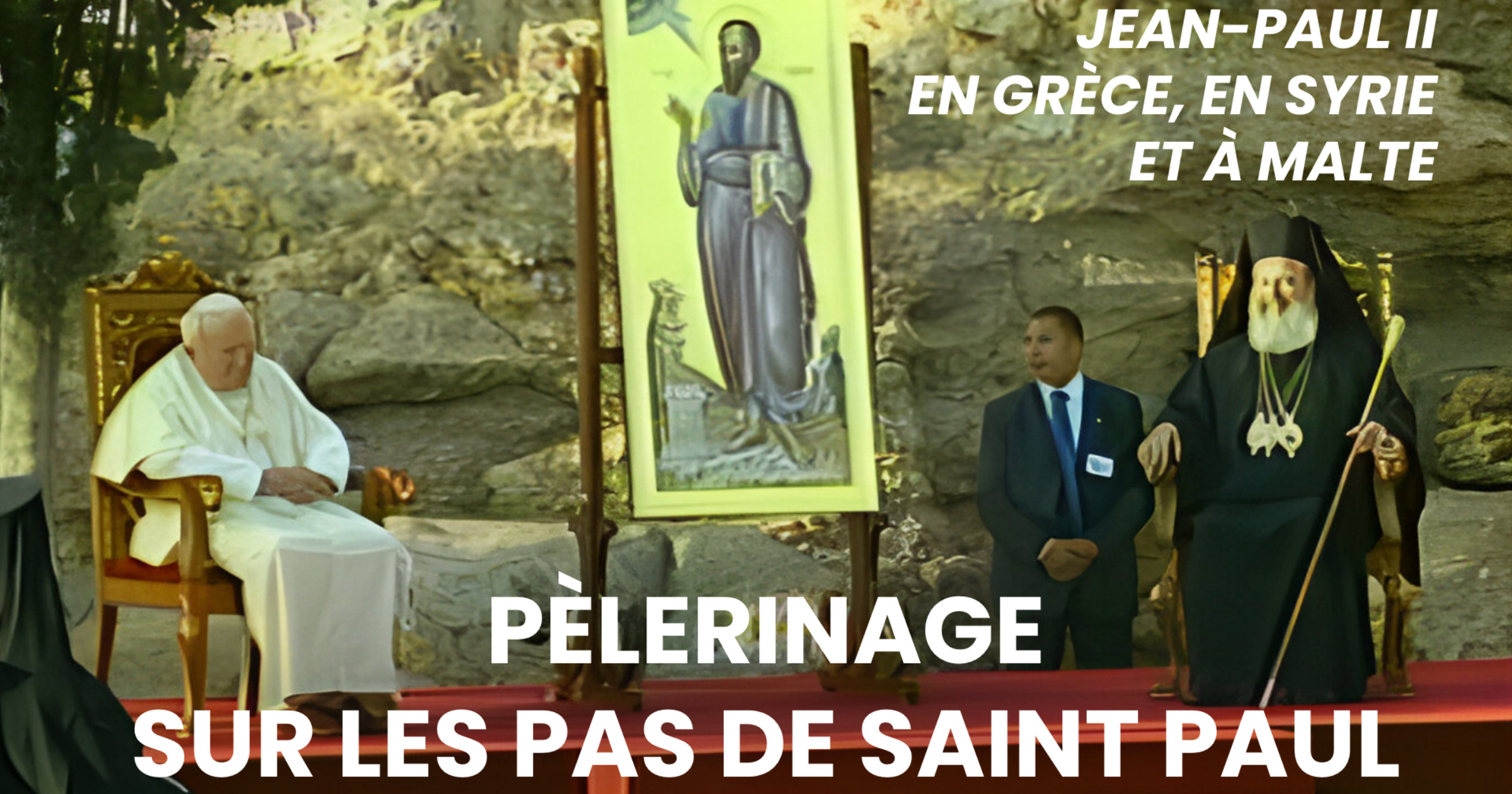 4-8 mai 2001 : Pèlerinage du Pape Jean-Paul II sur les pas de saint Paul