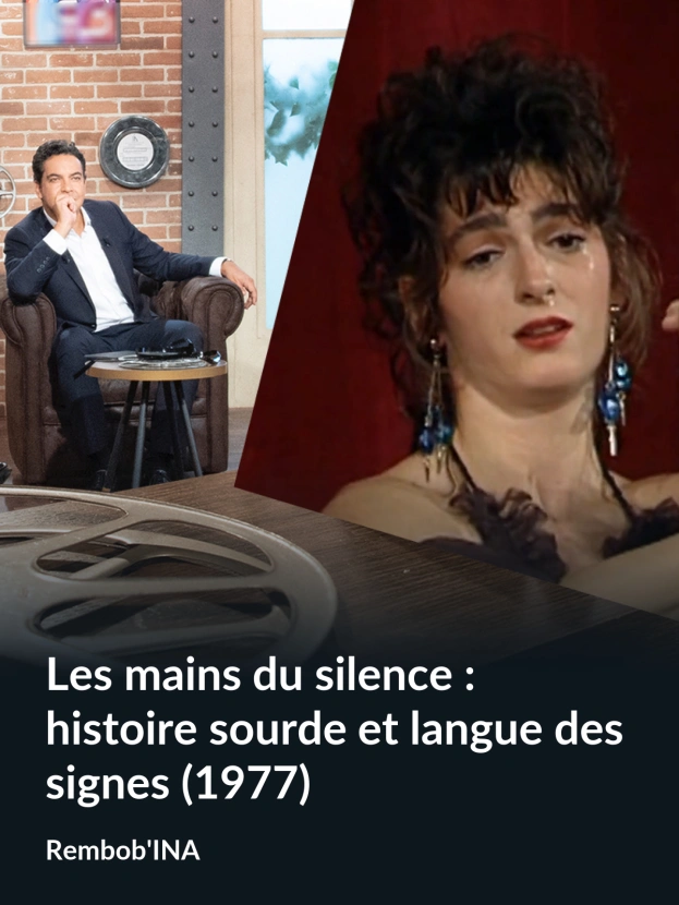 Les mains du silence : histoire sourde et langue des signes (1977) | madelen
