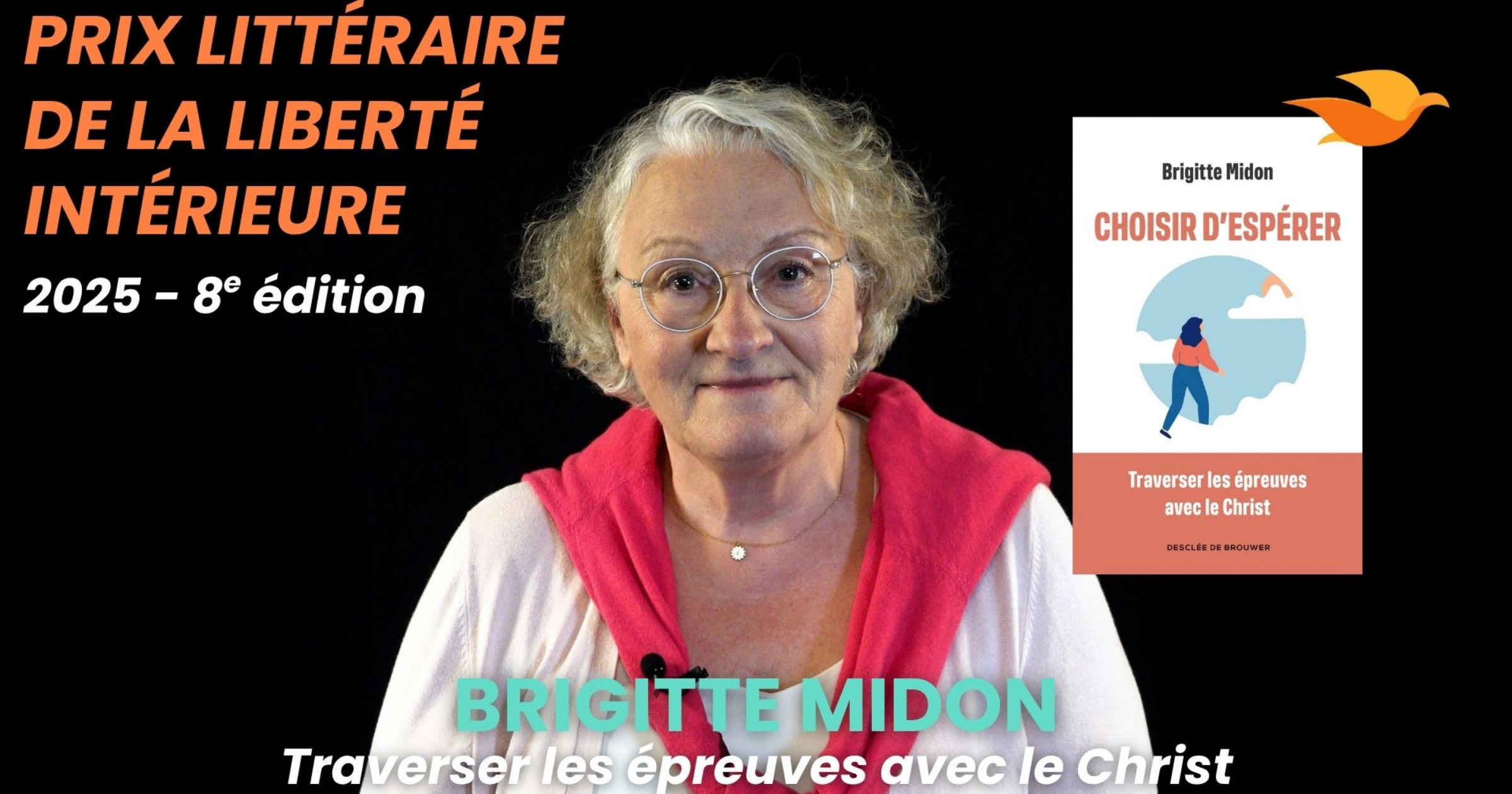 Prix littéraire de la liberté intérieure 2025 - Rencontre avec Brigitte ...