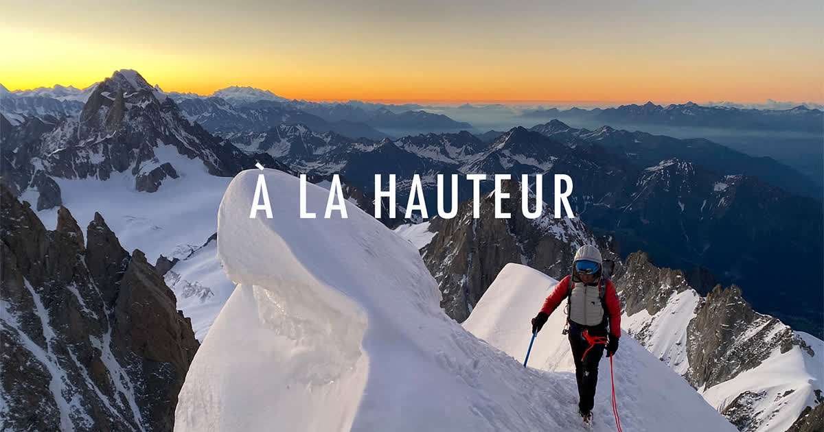 À la hauteur
