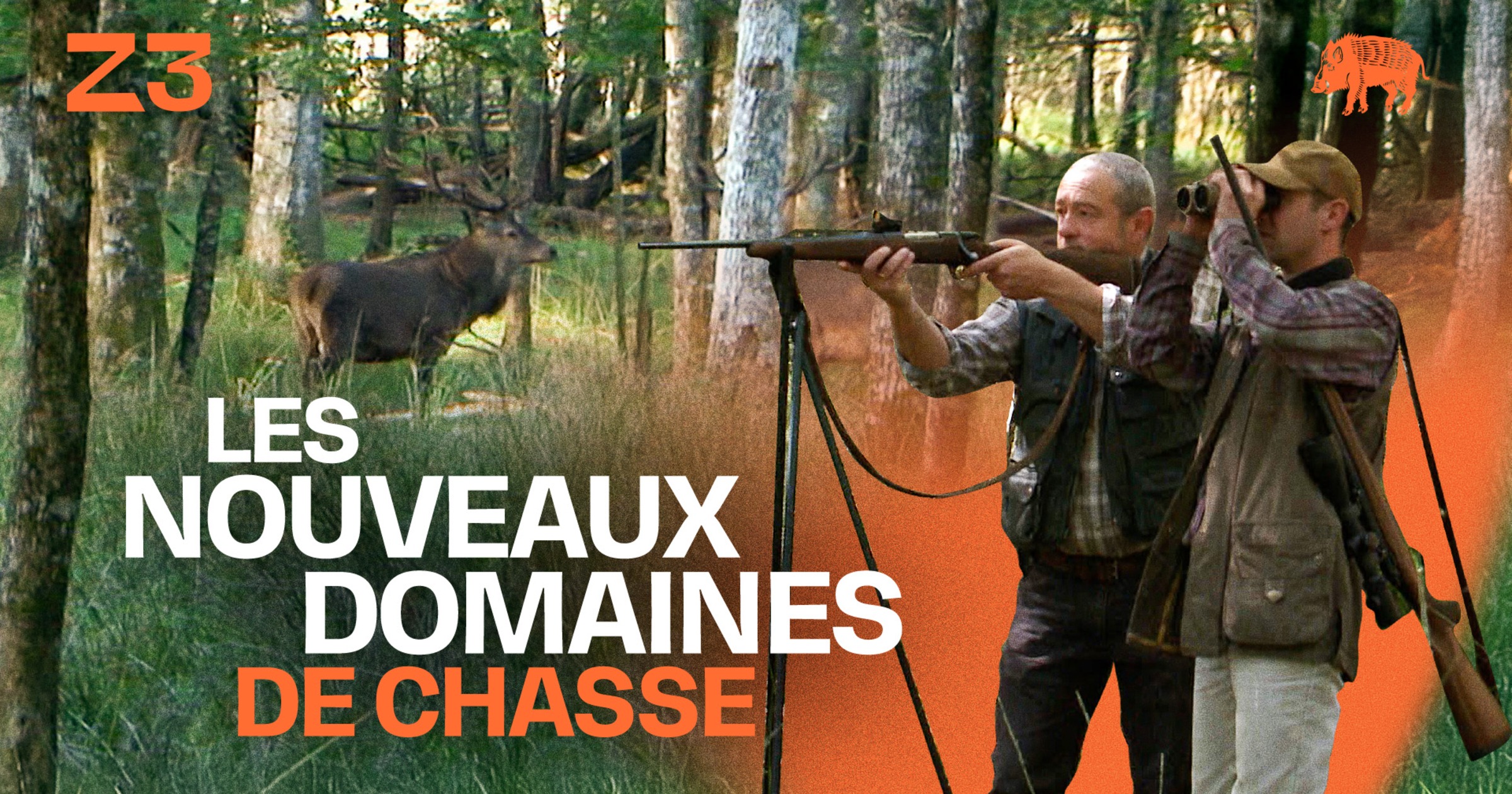 LES NOUVEAUX DOMAINES DE CHASSE
