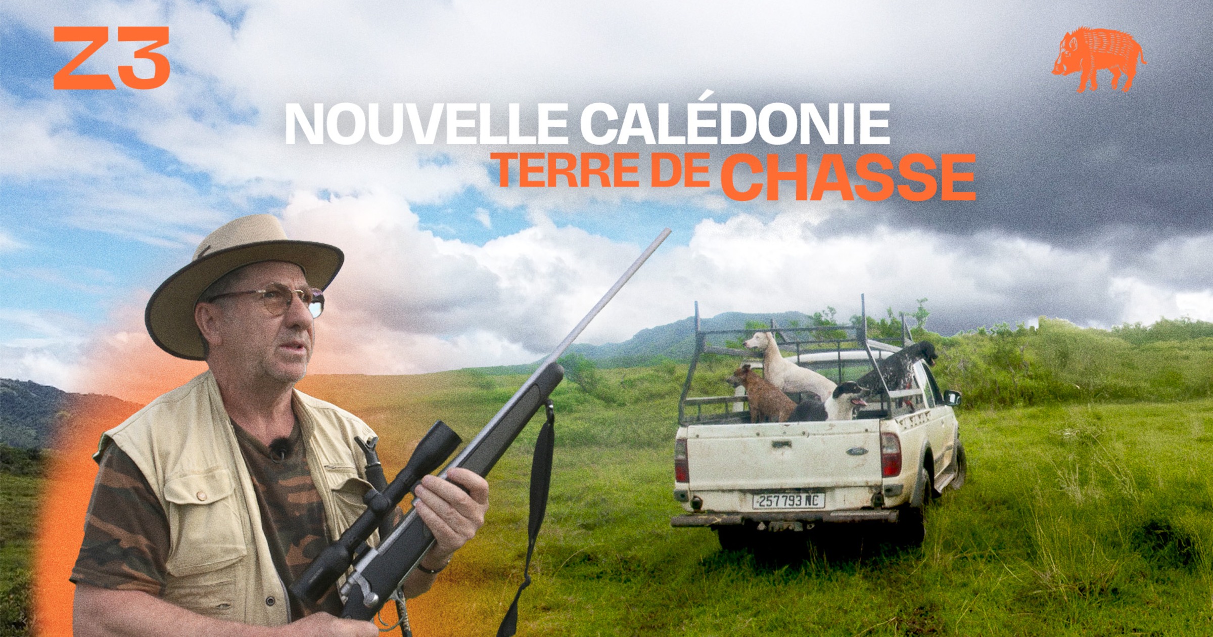 Nouvelle calédonie, terre de chasse