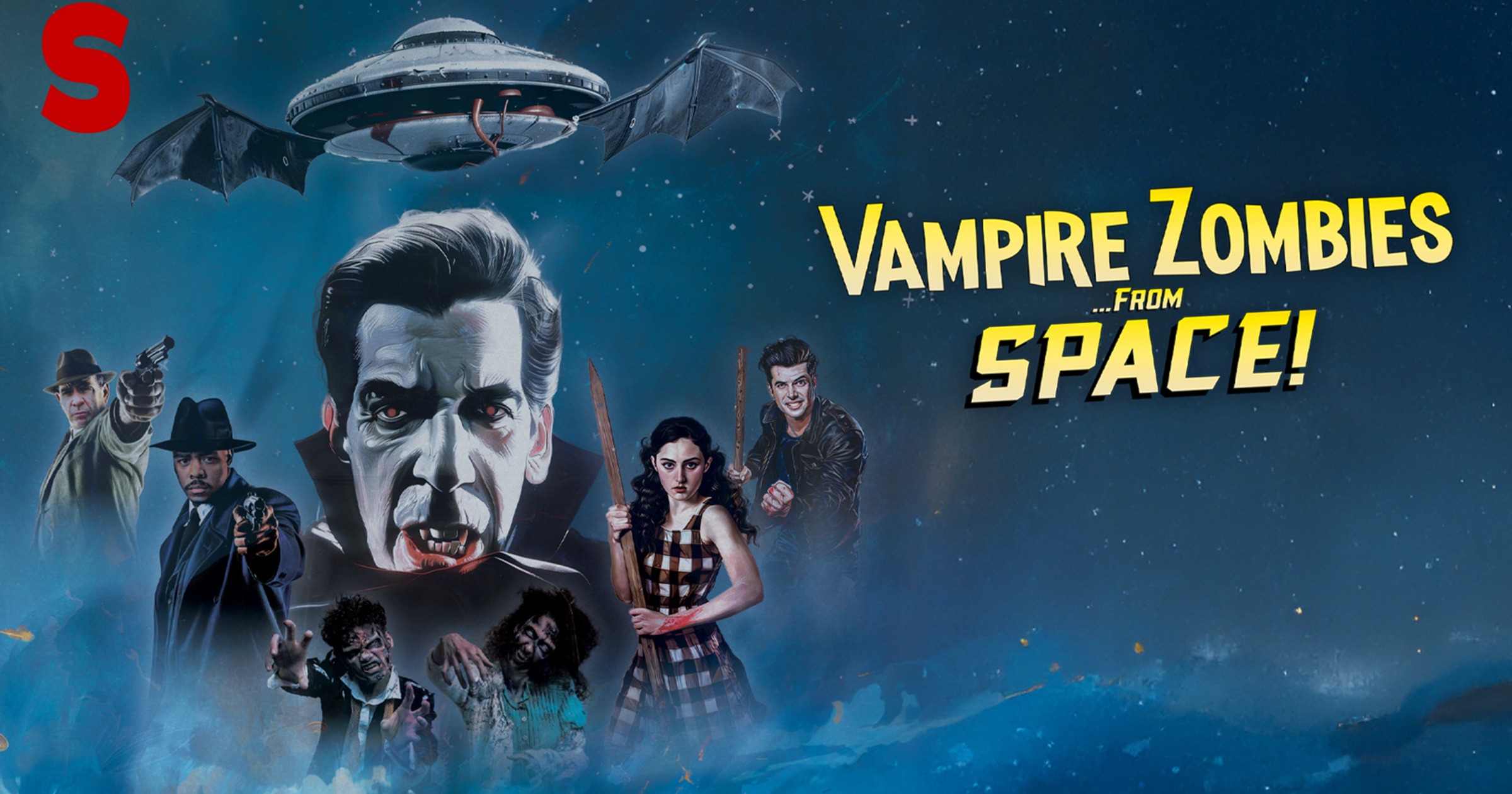 Vampire Zombies... From Space!