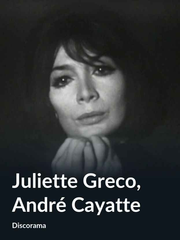 Juliette Greco, André Cayatte | madelen