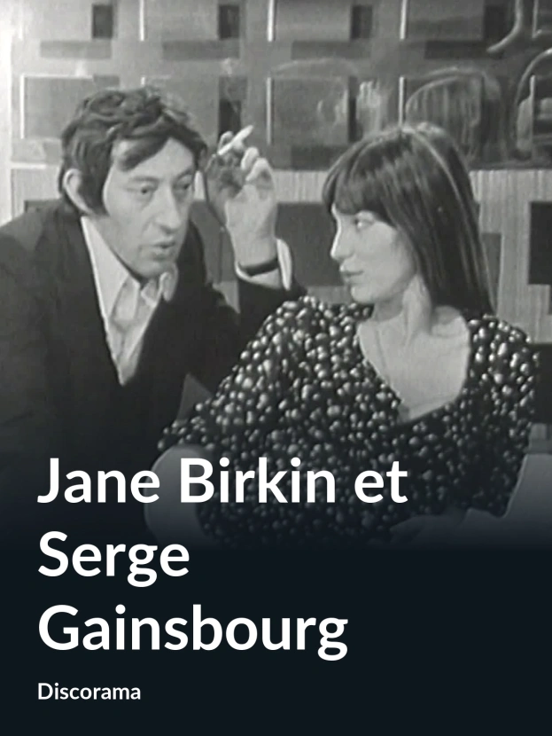 Jane Birkin et Serge Gainsbourg | madelen
