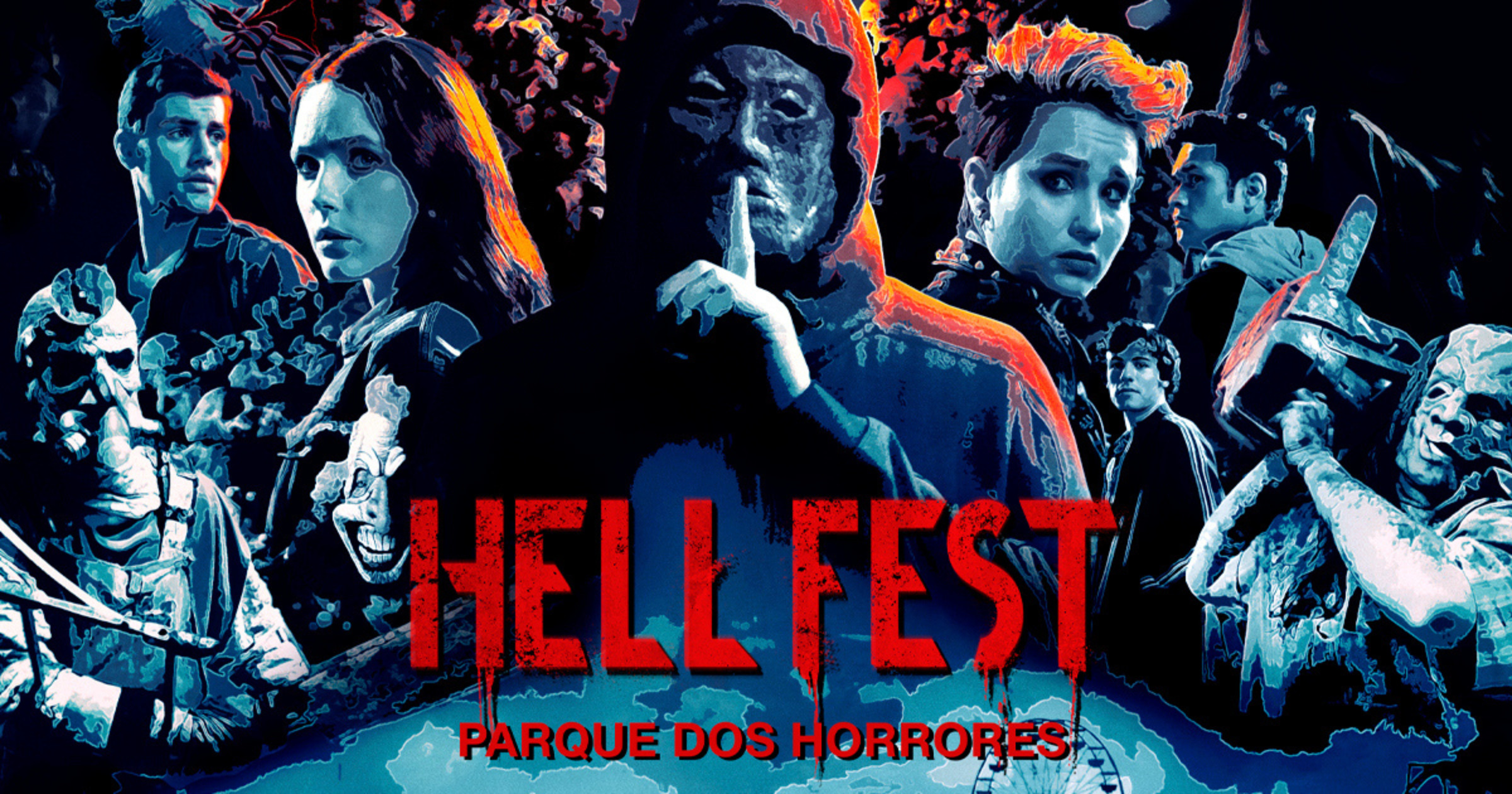 Hell Fest - Parque dos Horrores