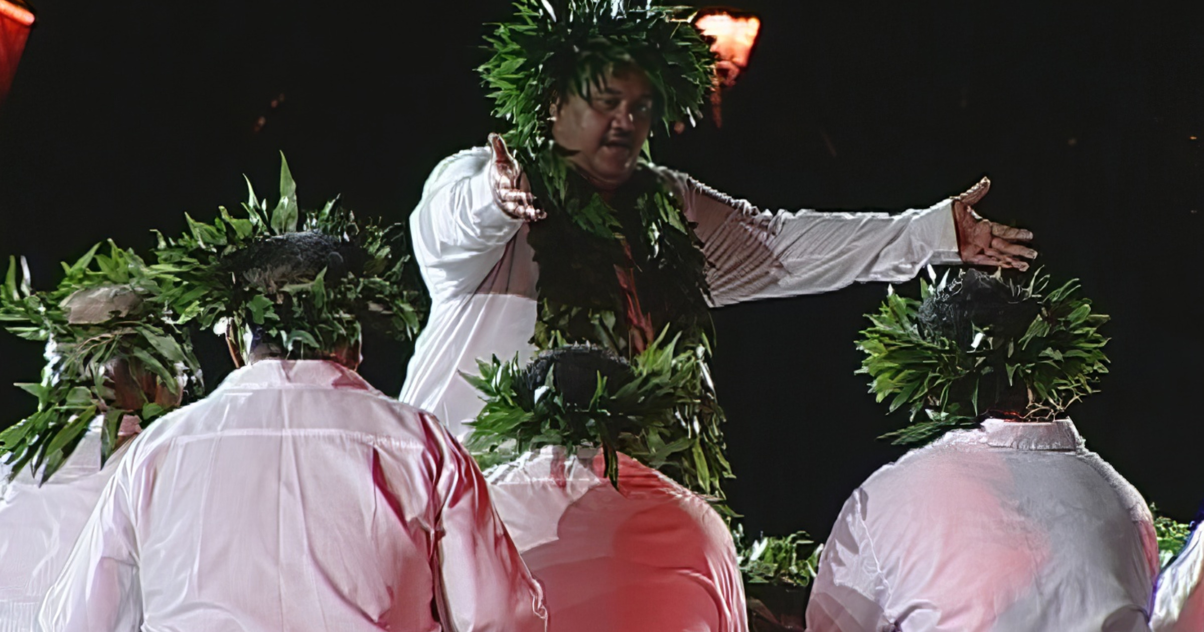 Soirée des lauréats du Heiva i Tahiti 2001 - Te mau potii rau & Te ...