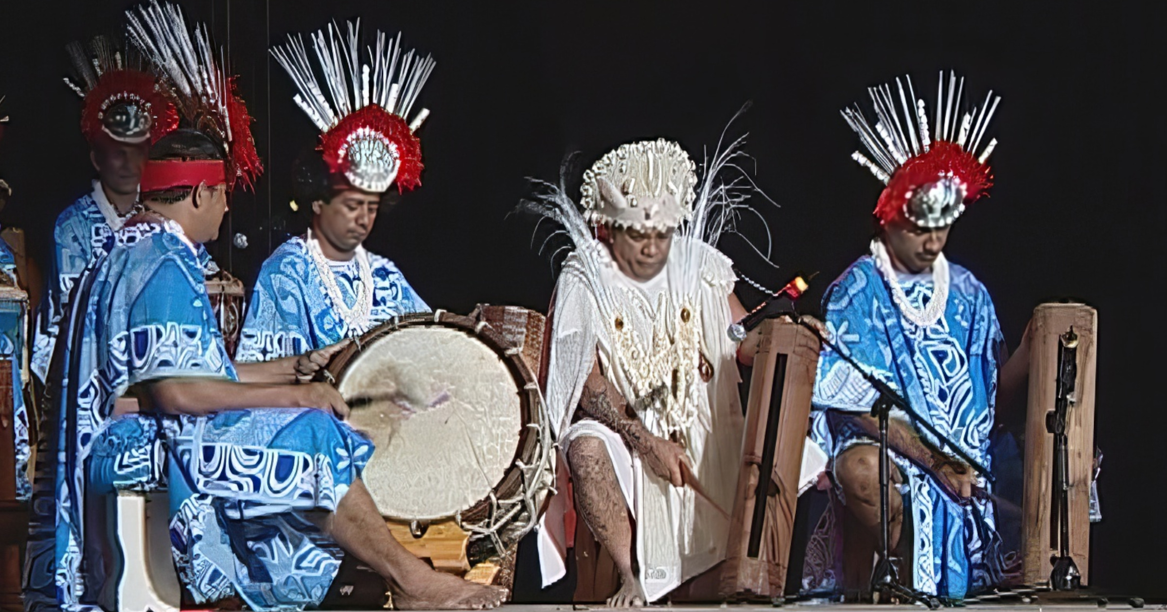 Soirée des lauréats du Heiva i Tahiti 2001 - Meilleur orchestre en ...
