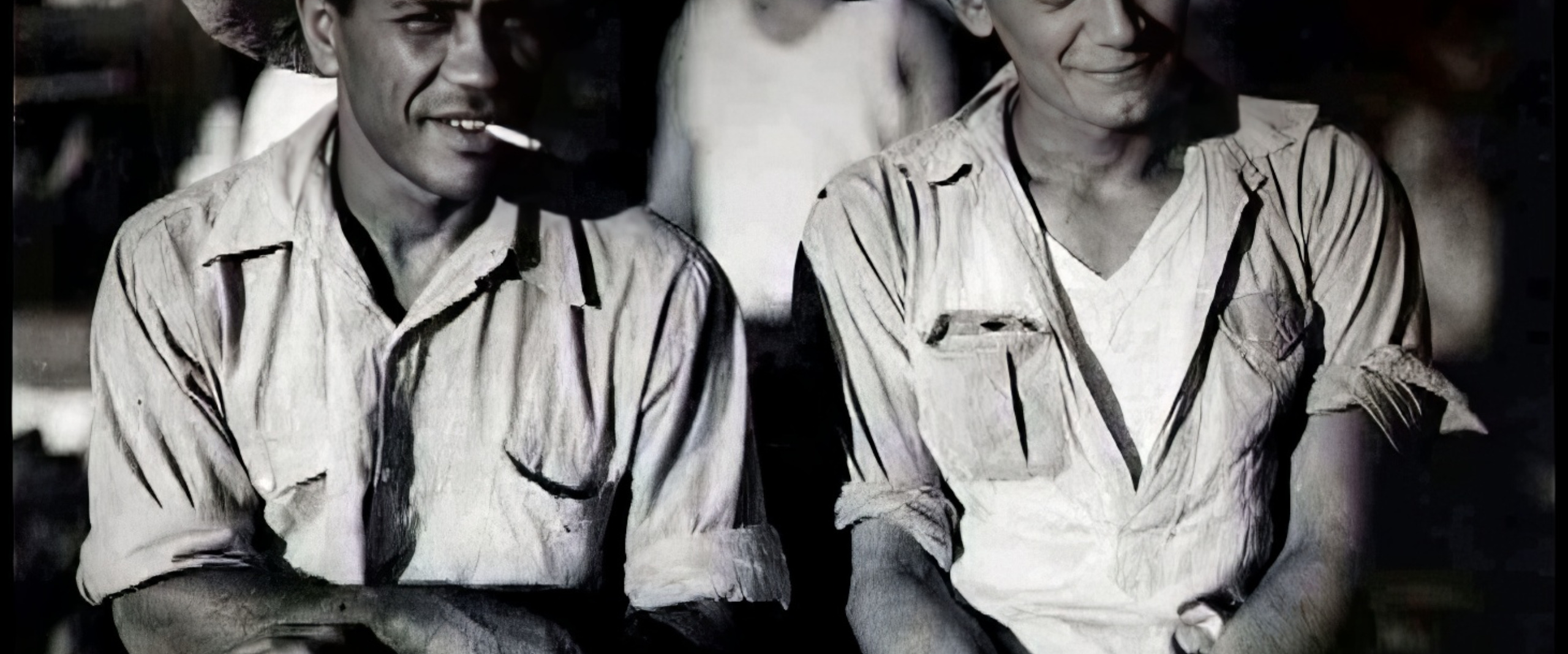 Hiro'a - Roger Parry photographe avec Véronique Mu-Liepmann