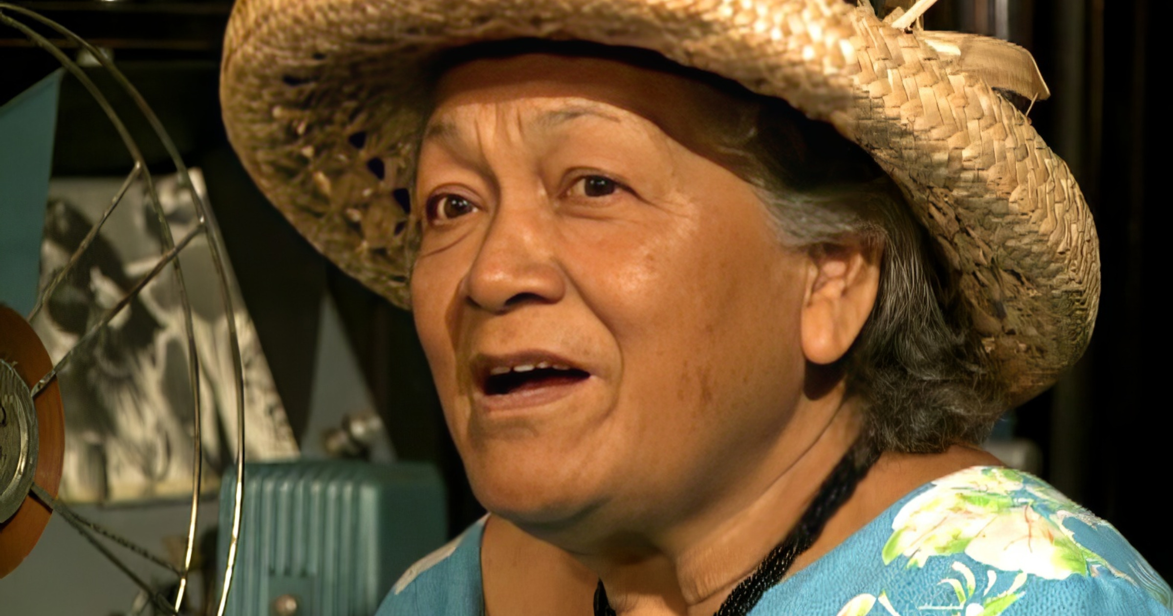 Hiro'a - L'arrivée du Kon Tiki à Raroia avec Haumata Rua