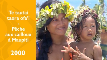 Te tautai taora ofa'i - Pêche aux cailloux à Maupiti