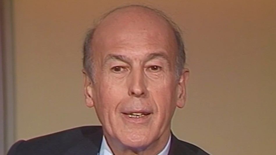Valéry Giscard d'Estaing, 1984 | madelen