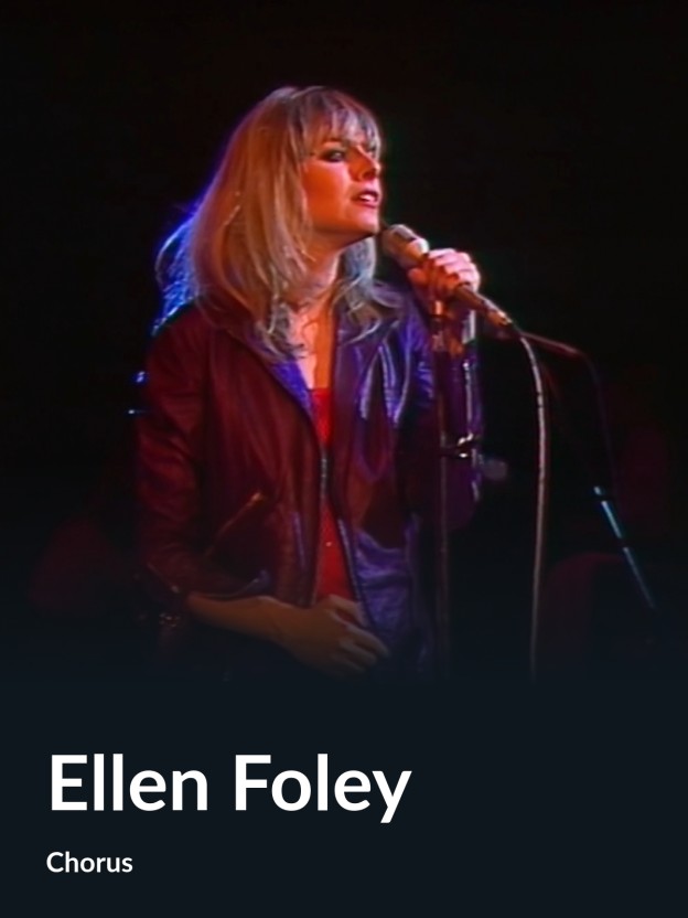 Ellen Foley | madelen