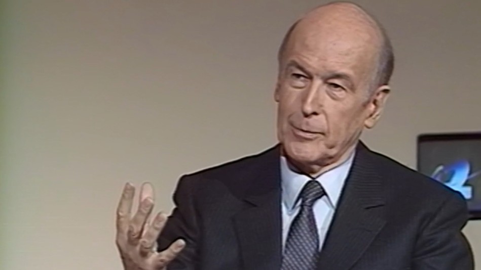 Valéry Giscard d'Estaing, 1987 | madelen
