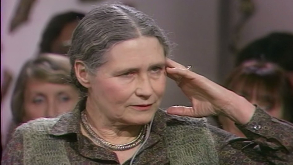 Doris Lessing | madelen