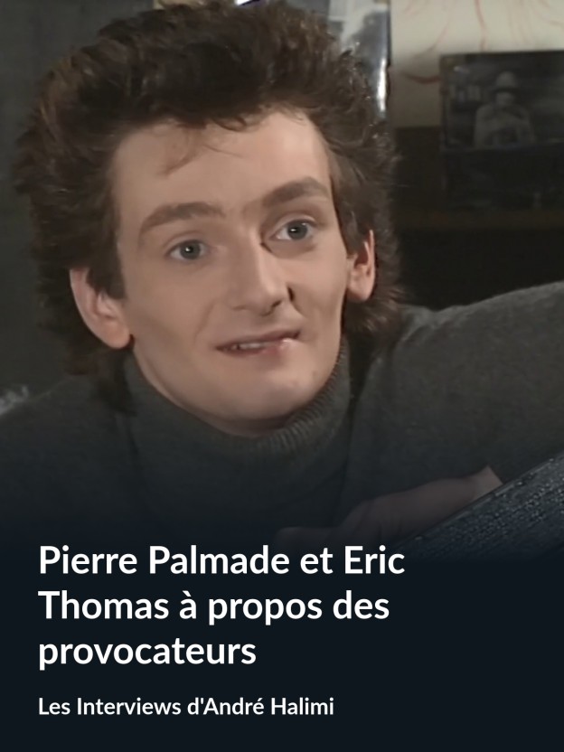 Pierre Palmade et Eric Thomas à propos des provocateurs | madelen