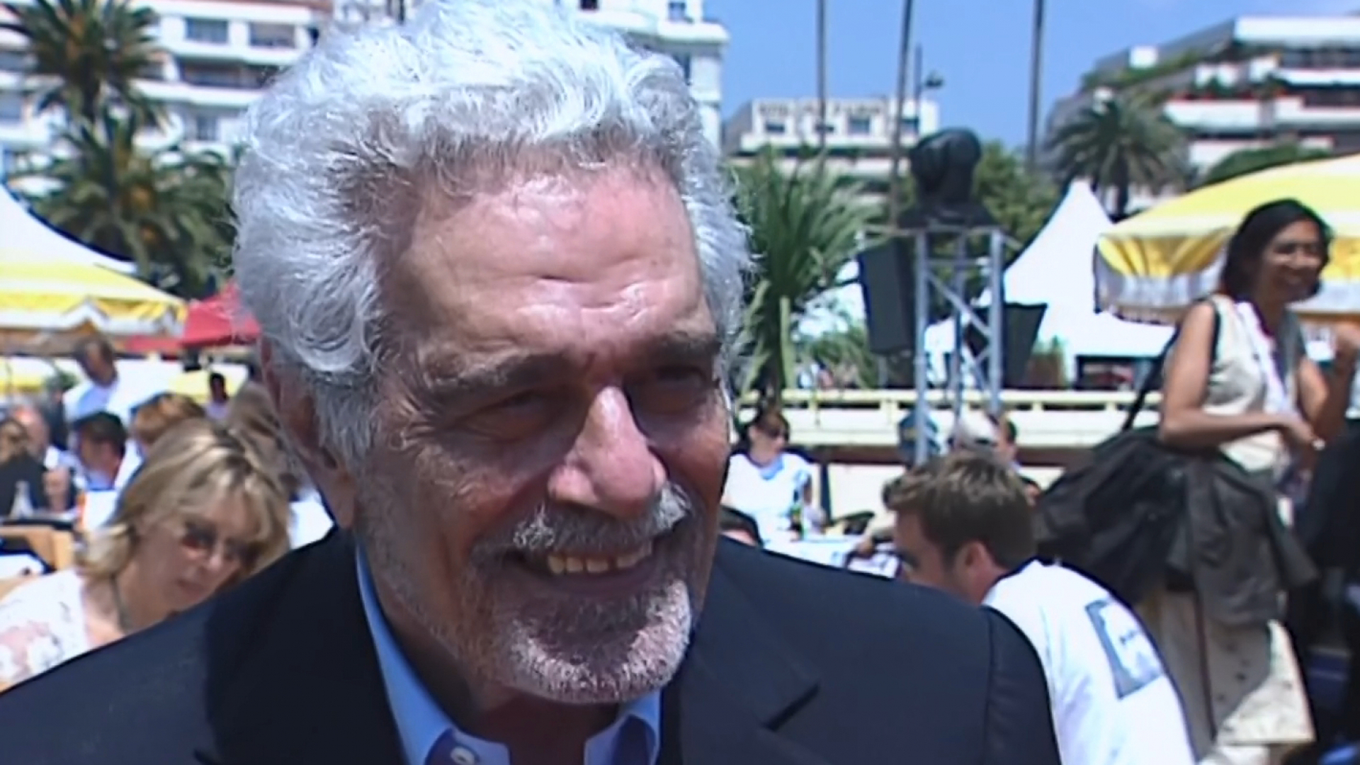 Alexandre Arcady, Pascal Rogard et Omar Sharif | madelen