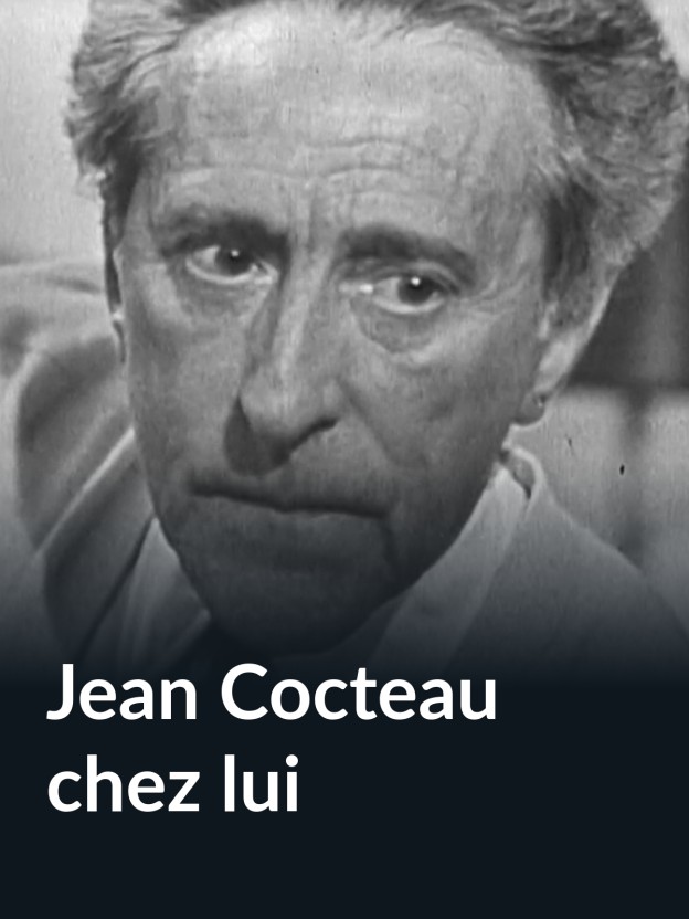 Jean Cocteau chez lui | madelen
