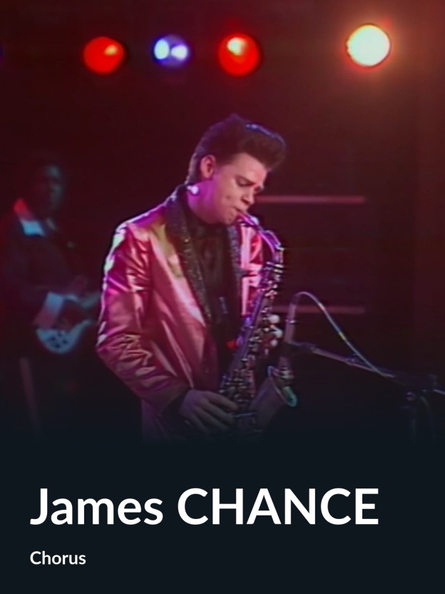 James CHANCE | madelen