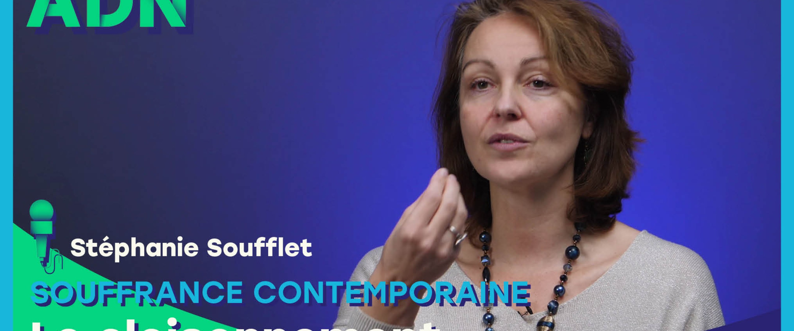 Souffrance contemporaine : Le cloisonnement