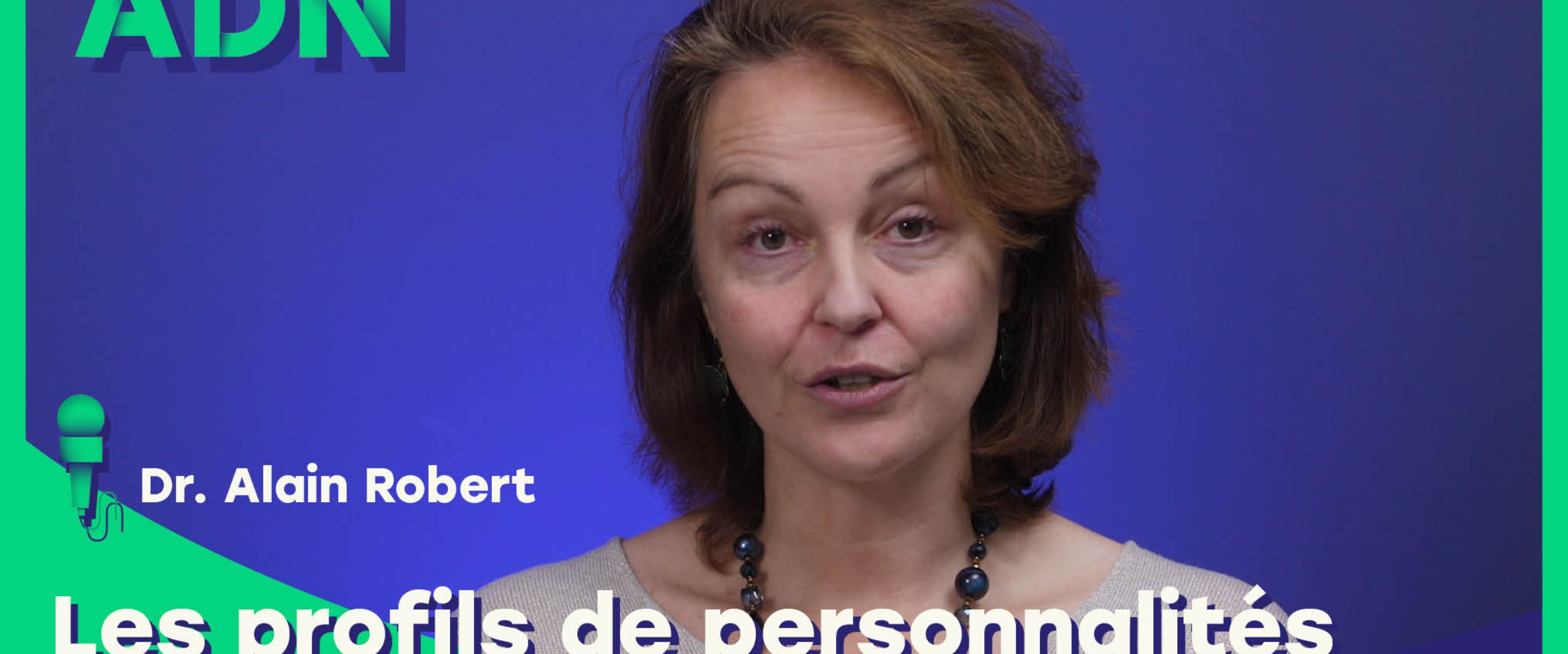 Les profils de personnalités