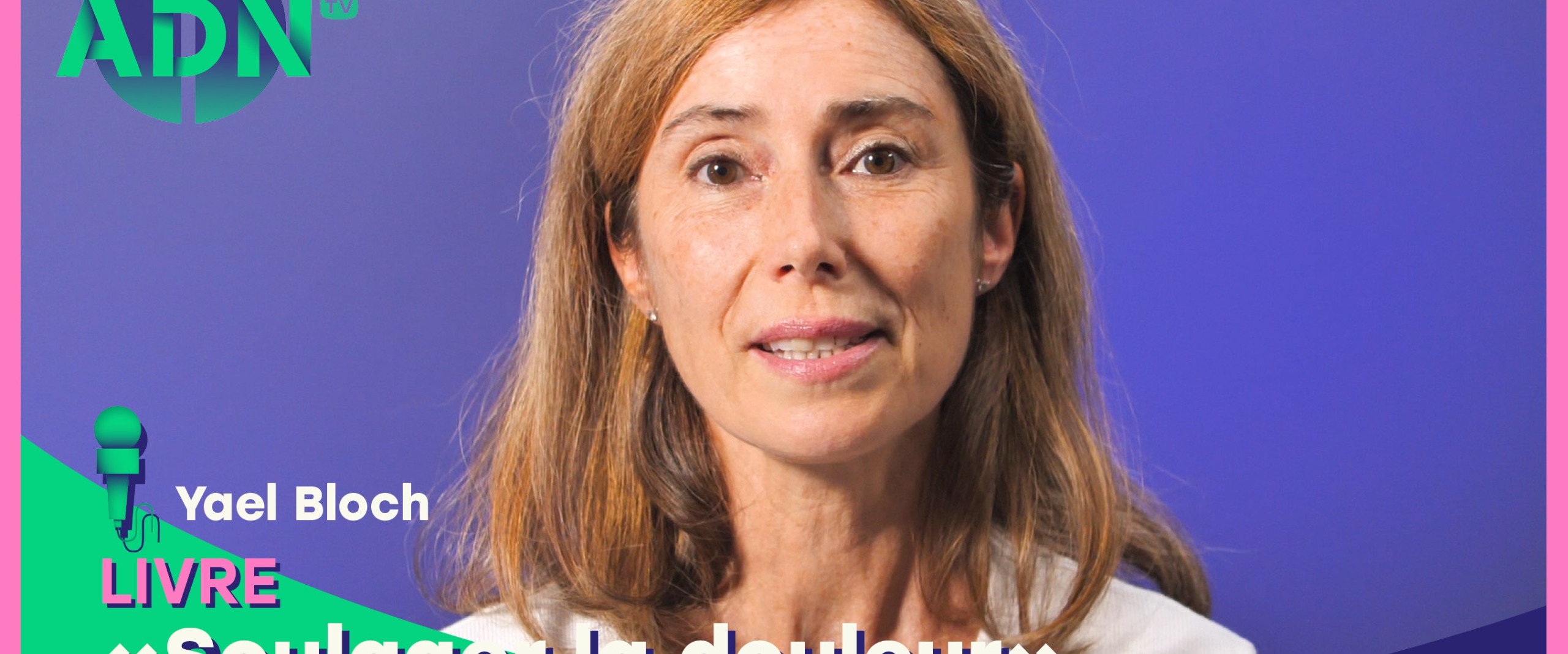 Livre : "Soulager la douleur"