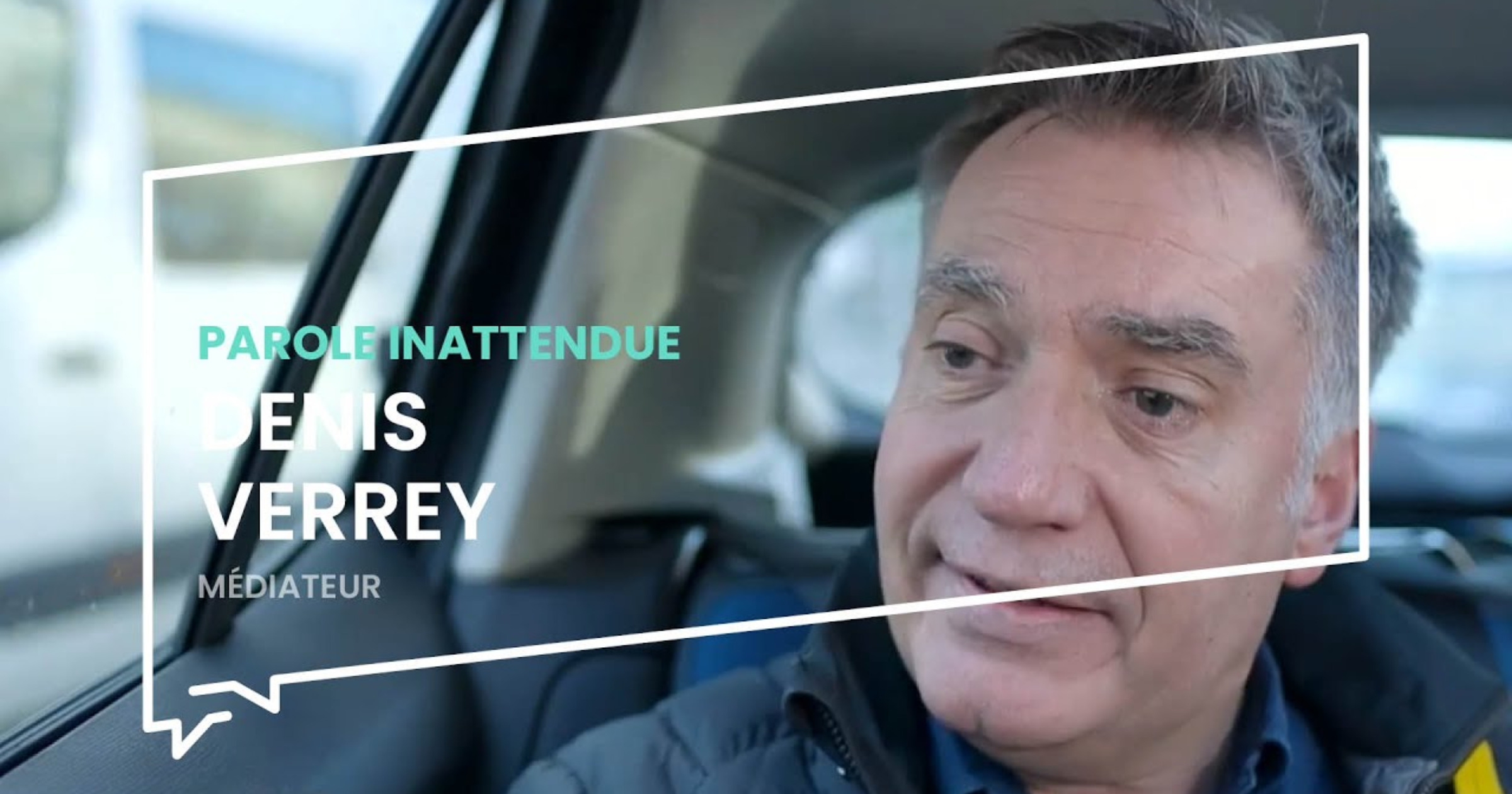 Parole Inattendue - Denis Verrey